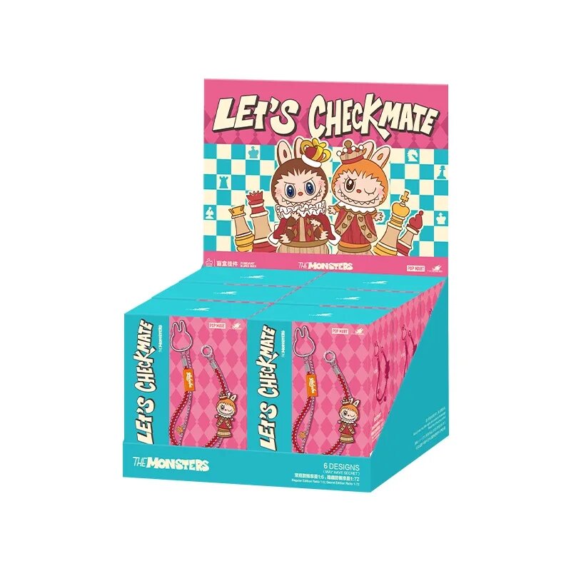 POP MART THE MONSTERS LET'S CHECKMATE Series Подвеска