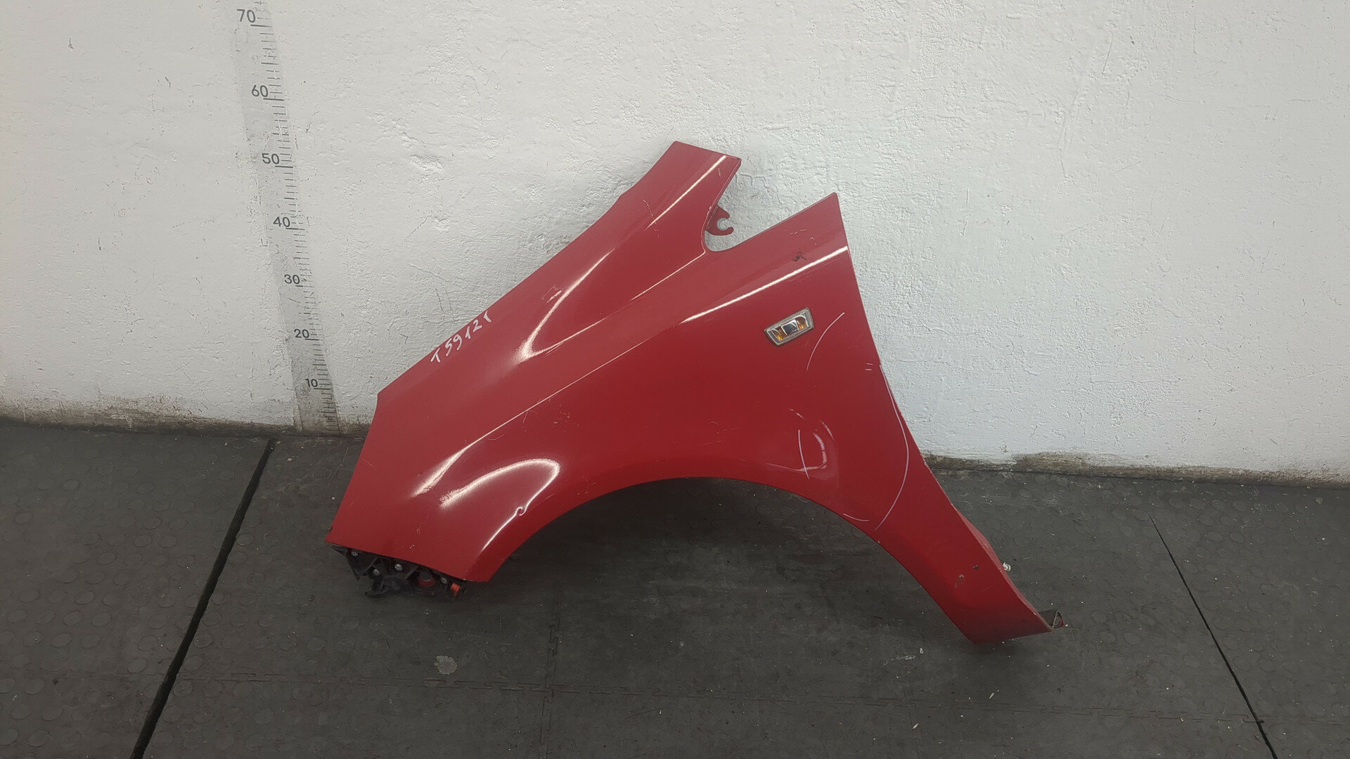 Крыло левое переднее Opel Corsa D Б/У