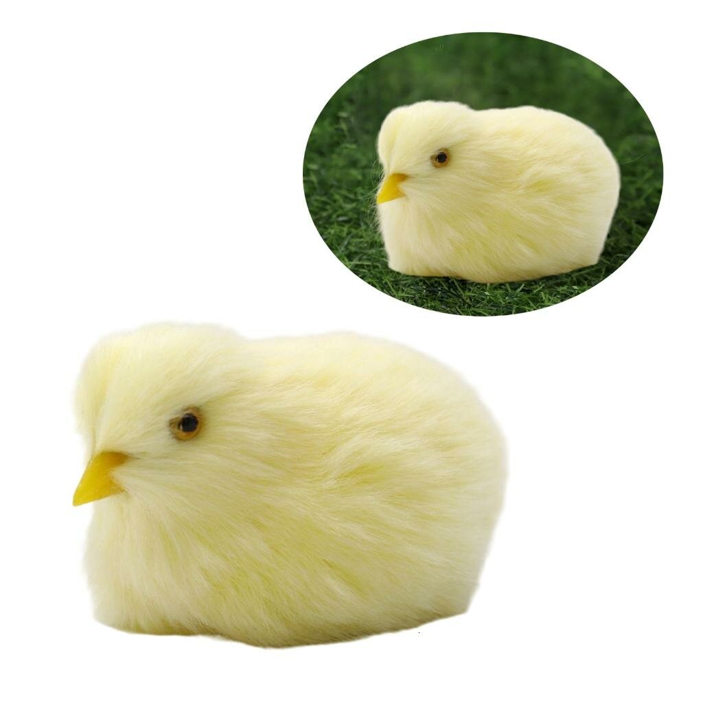 Плюшевая курица-игрушка, СТИЛЬ1