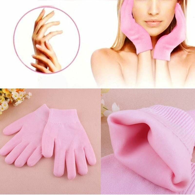 Увлажняющие гелевые перчатки для рук, многоразовые SPA Gel Gloves, 1 пара