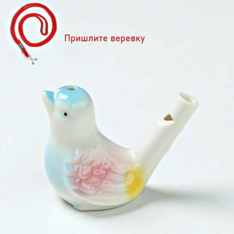 Музыкальный инструмент, Свистулька керамическая,"сорока", для детей и малышей, развивающий