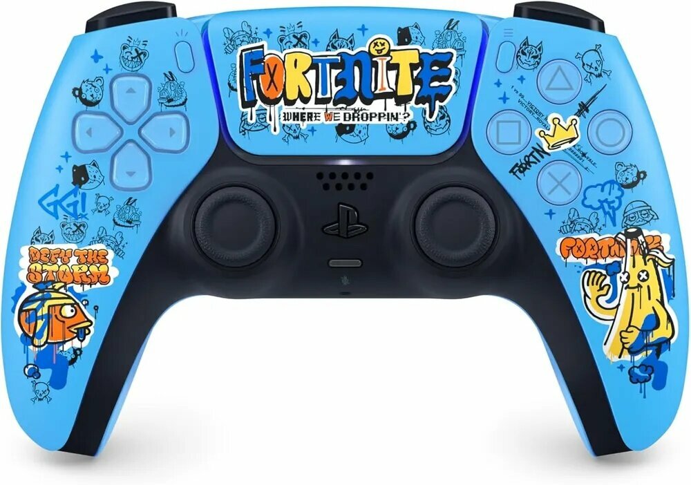 Беспроводной геймпад Sony DualSense PS5 Fortnite Limited Edition-подержанный