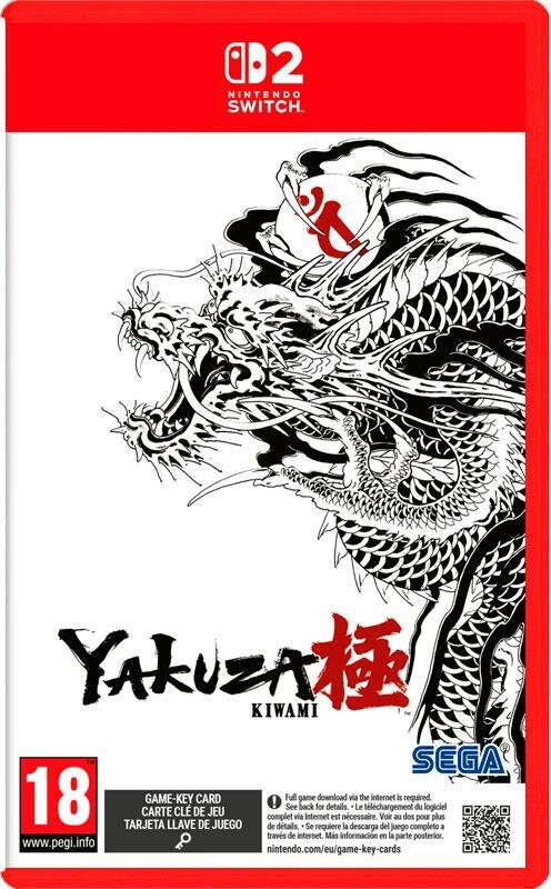 Yakuza Kiwami [Nintendo Switch 2, русские субтитры]