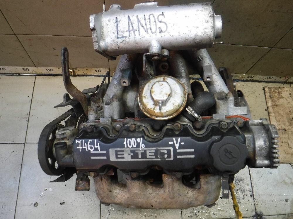 Двигатель Chevrolet Lanos A15SMS