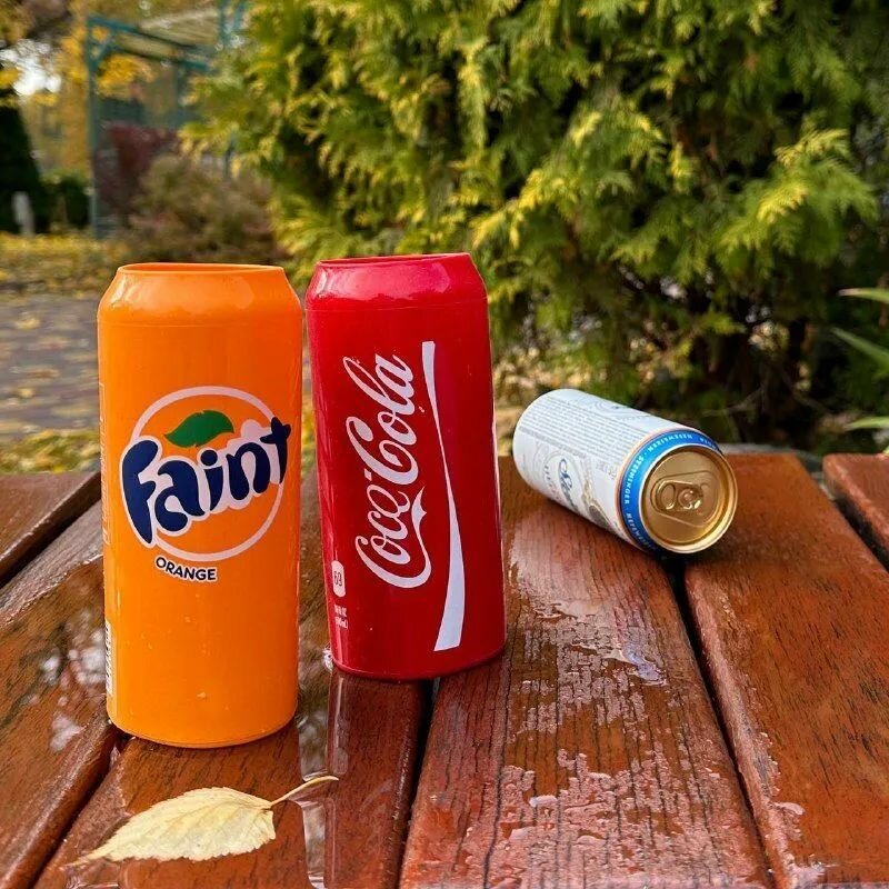 Чехол на пивную банку Sprite 500мл силиконовый