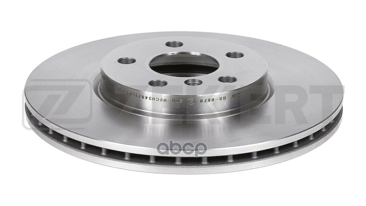 Диск тормозной перед. BMW X1 (F48) 14- 1 (F40) 19- Mini Countryman (F60) 16- Clubman (F54) 14- Zekkert арт. bs-6679