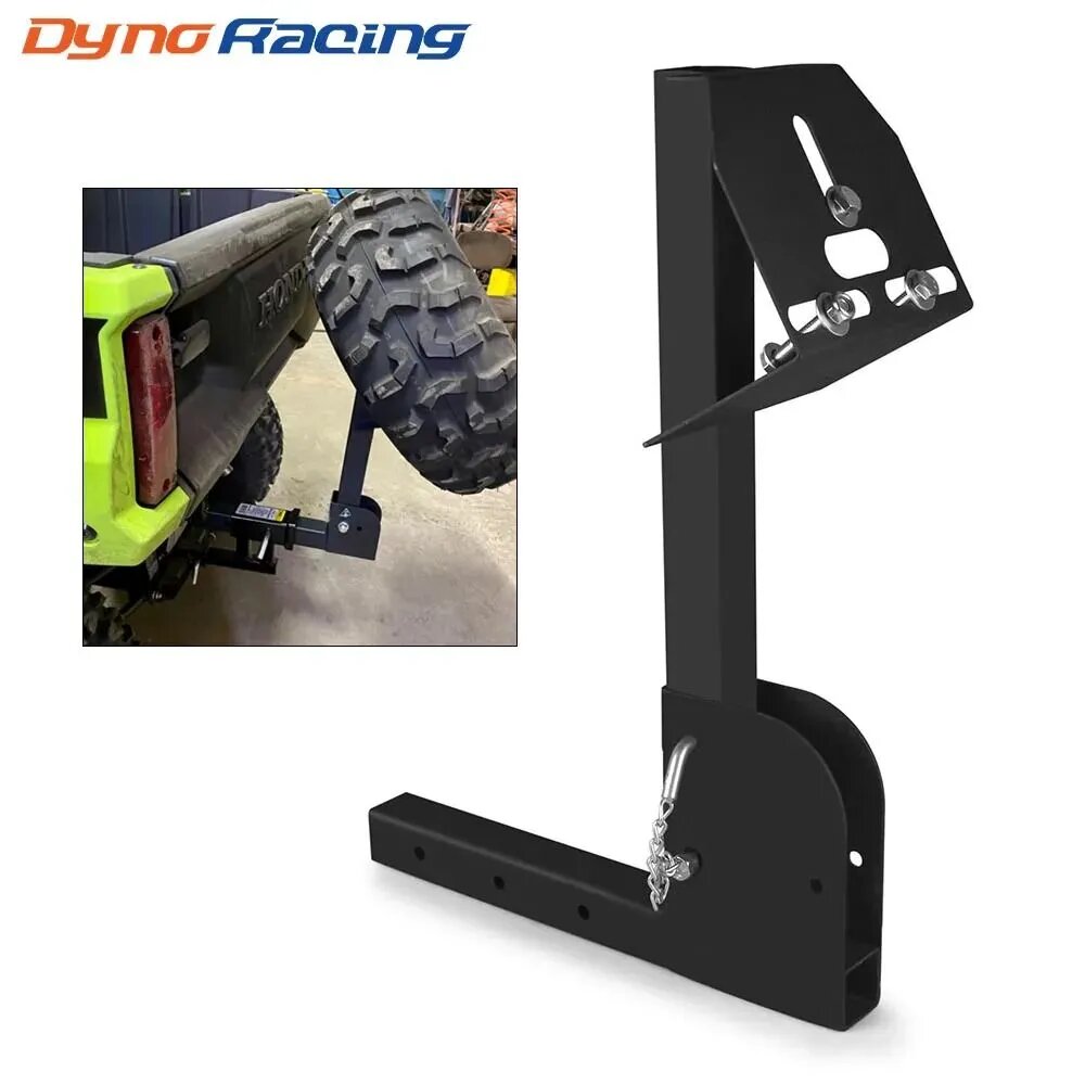 Запчасть для прицепа Dyno Racing для крепления шин 1 шт. черная