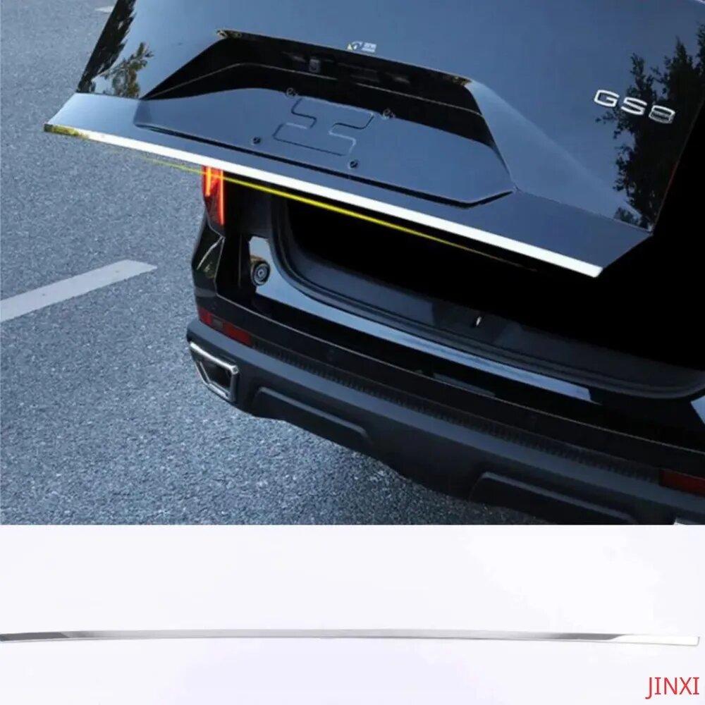 Накладка на автомобиль на крышку багажника для Trumpchi GAC GS8 2022 2023, черная