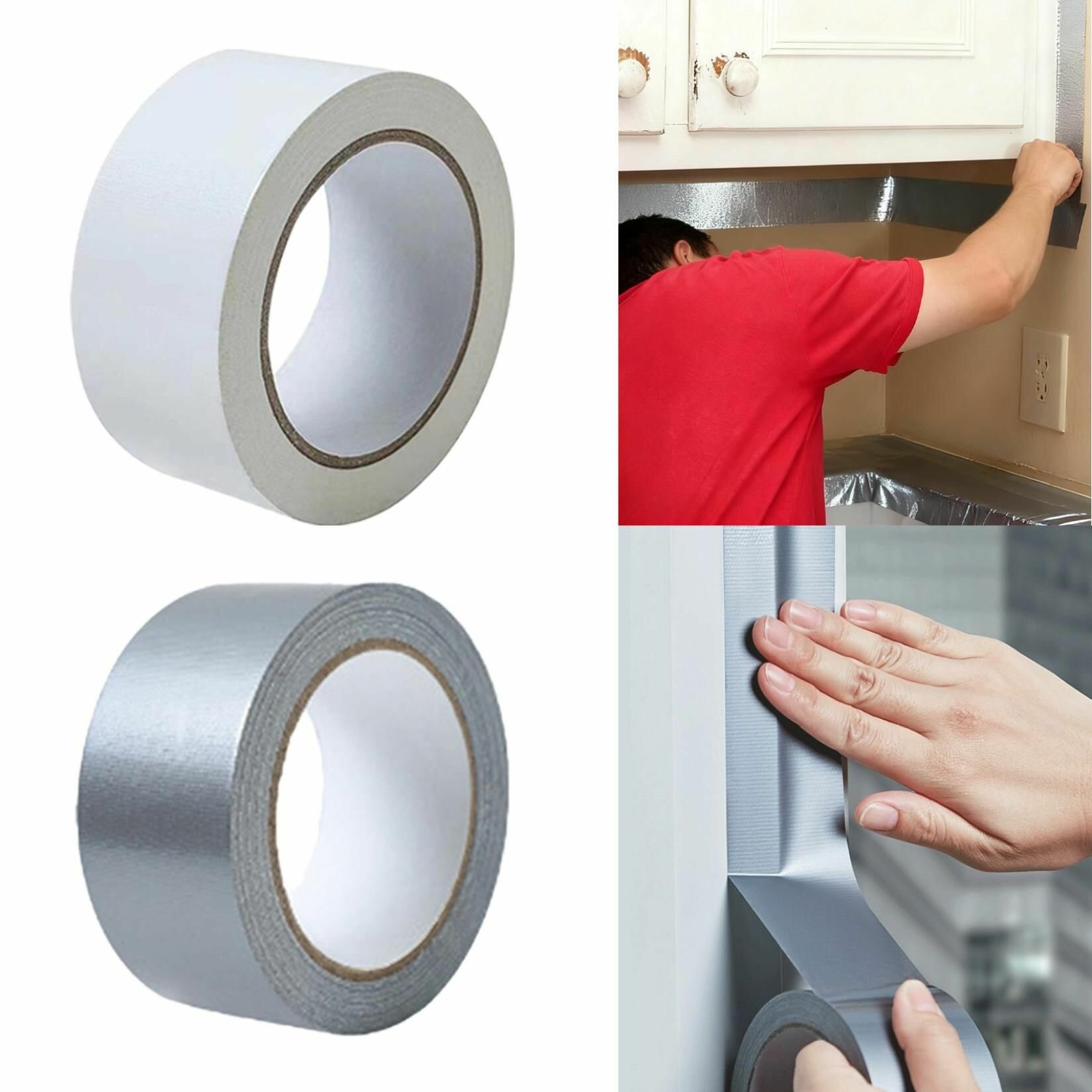 Герметичный скотч , для окон и дверей, для кухниГерметичный ск