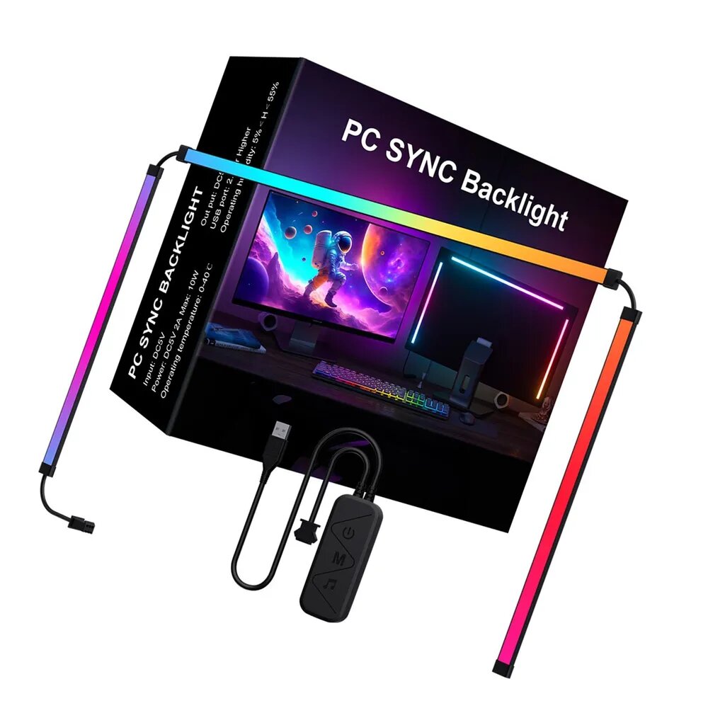 Световая полоса RGB