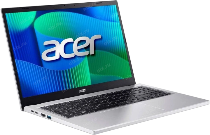 NX. EJBER.004 15.6" IPS FHD Acer Extensa EX215-57-75TD silver (Core i7 13620H/16Gb/512Gb SSD/VGA int/noOS) — фото 1