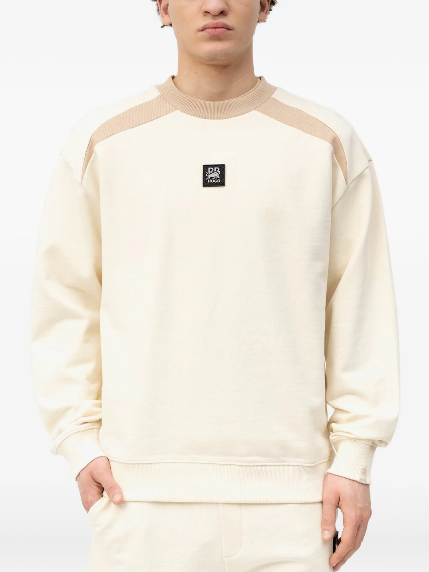 Толстовка X RB Davalio panelled sweatshirt