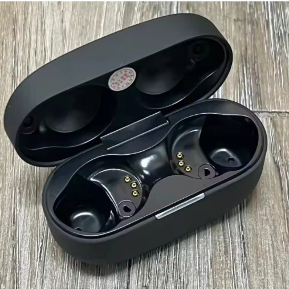 Силиконовый чехол для Sony WF-1000XM4 black