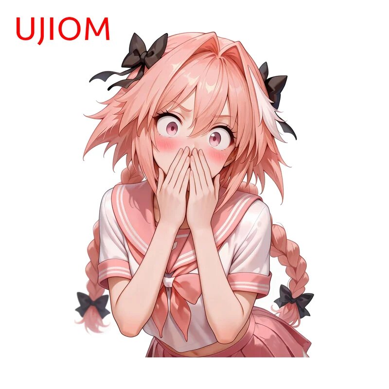 Настенные наклейки UJIOM Astolfo Angry Anime Femboy YT-593318