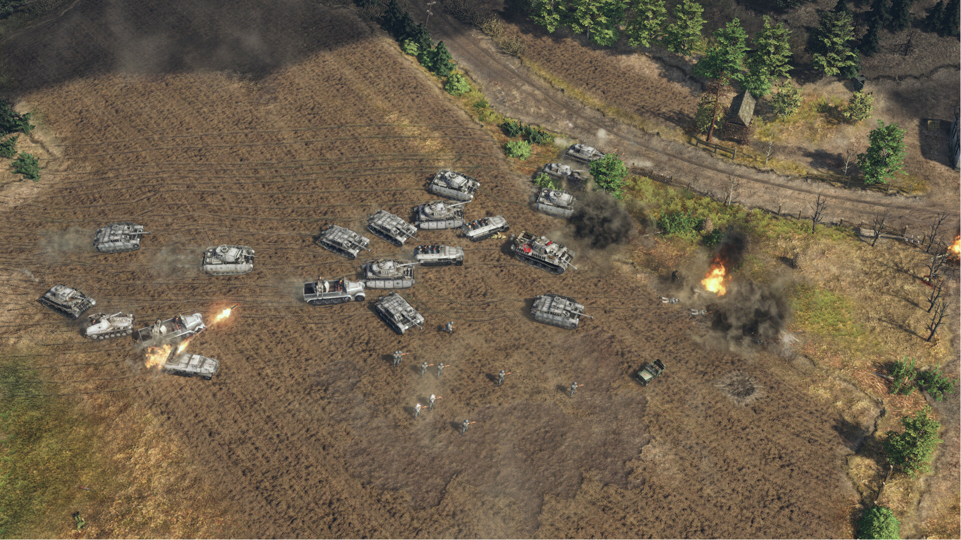 Sudden Strike 4 - Battle of Kursk DLC Steam Ключ • Активация Steam