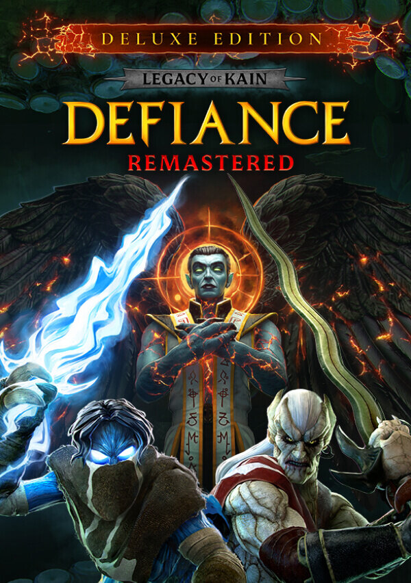 Игра Legacy of Kain: Defiance Remastered - Deluxe Edition (Steam; PC; Регион активации Страны СНГ)