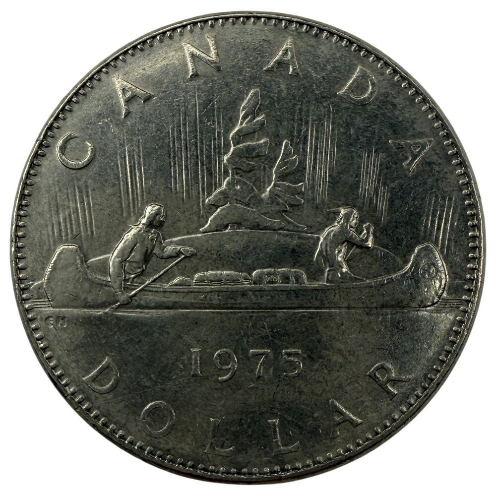 Канада 1 доллар 1975 г.
