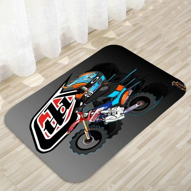 Troy Lee Designs: напольные коврики, домашние ковры, придверные коврики, ковры для современного домашнего декора 123