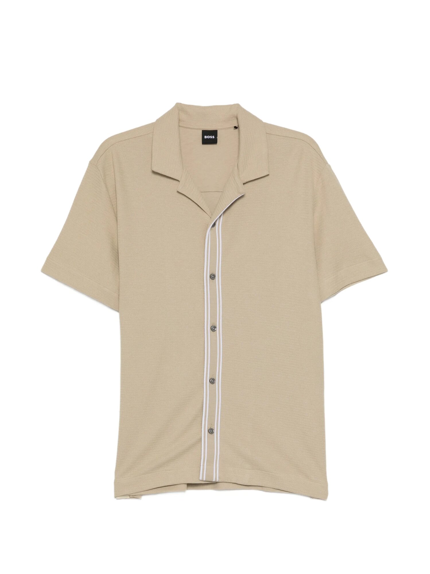 Рубашка Knitted button shirt