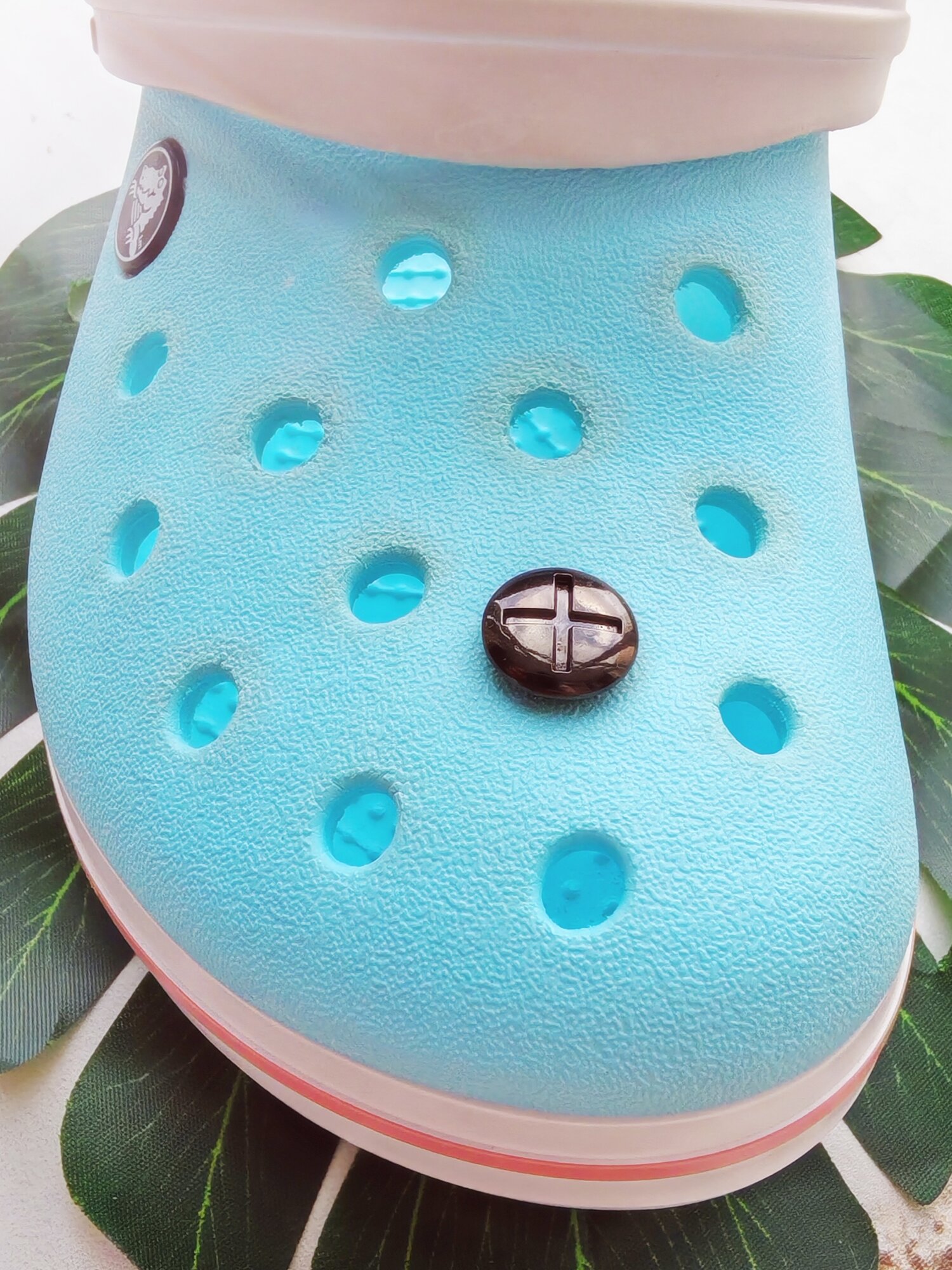 Джибитсы инструменты винт металлический на crocs для мужчин