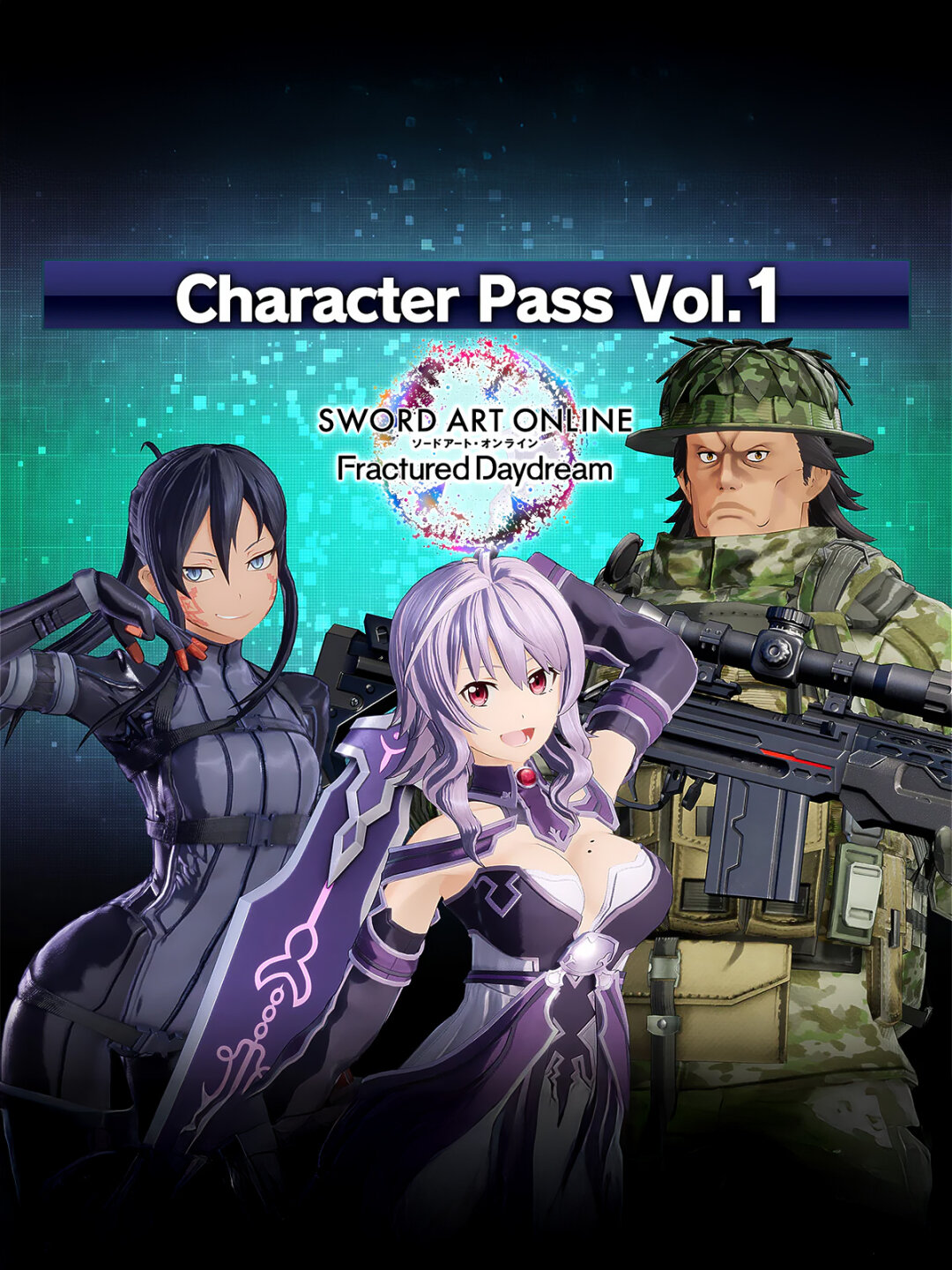 Sword Art Online Fractured Daydream - Character Pass Vol. 1