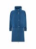 Пальто High-neck layered coat