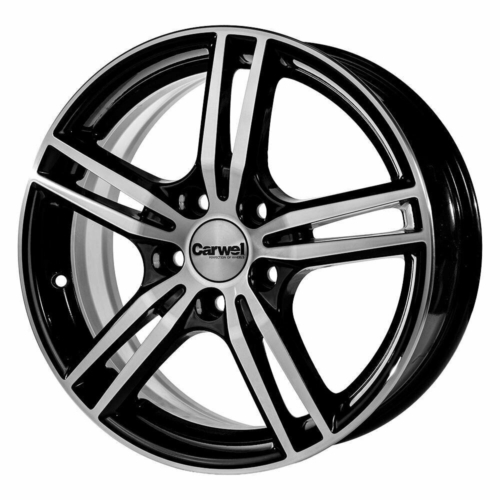 Колесный диск Carwel Баруй 6.5x16 5x100 ET40 D67.1 AB