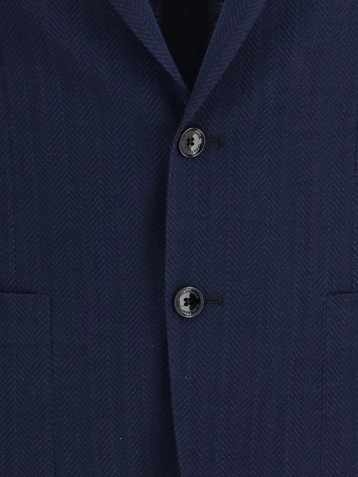 Пиджак Tagliatore Herringbone-pattern blazer, размер 56, blue — фото 1