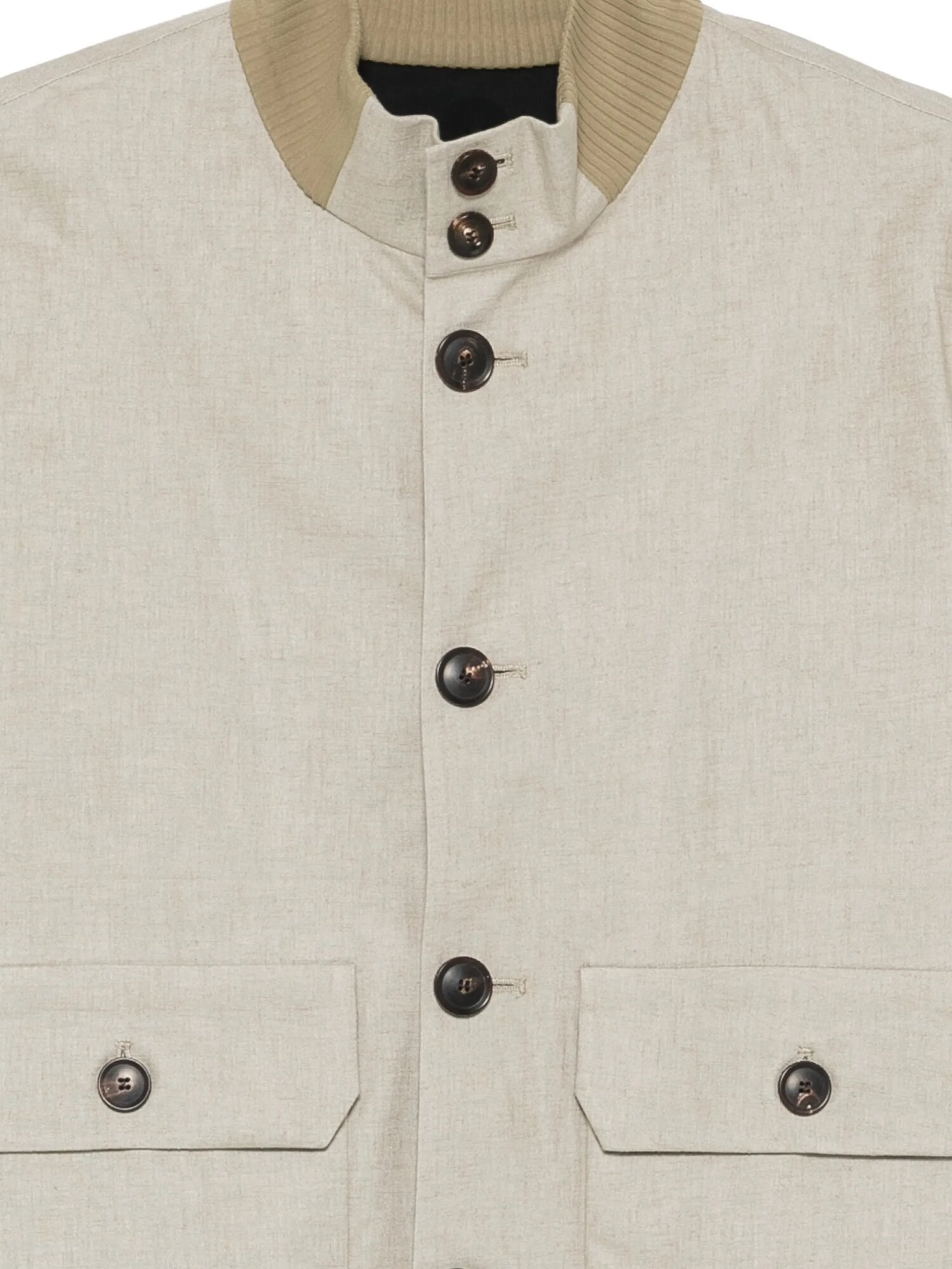 Куртка RRD Button flap-pocket jacket, размер 52, green — фото 1