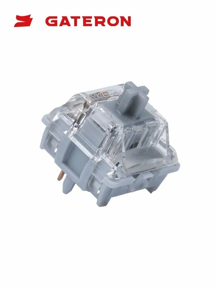 Набор полностью бесшумных клавиш GATERON Zero Degree Switch, 35 шт