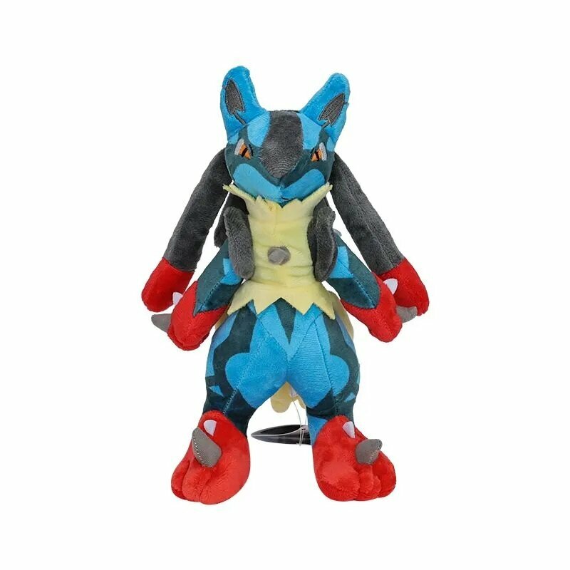 Покемон Мягкая игрушка Мега-Лучарио Pokemon Mega Lucario 26cm