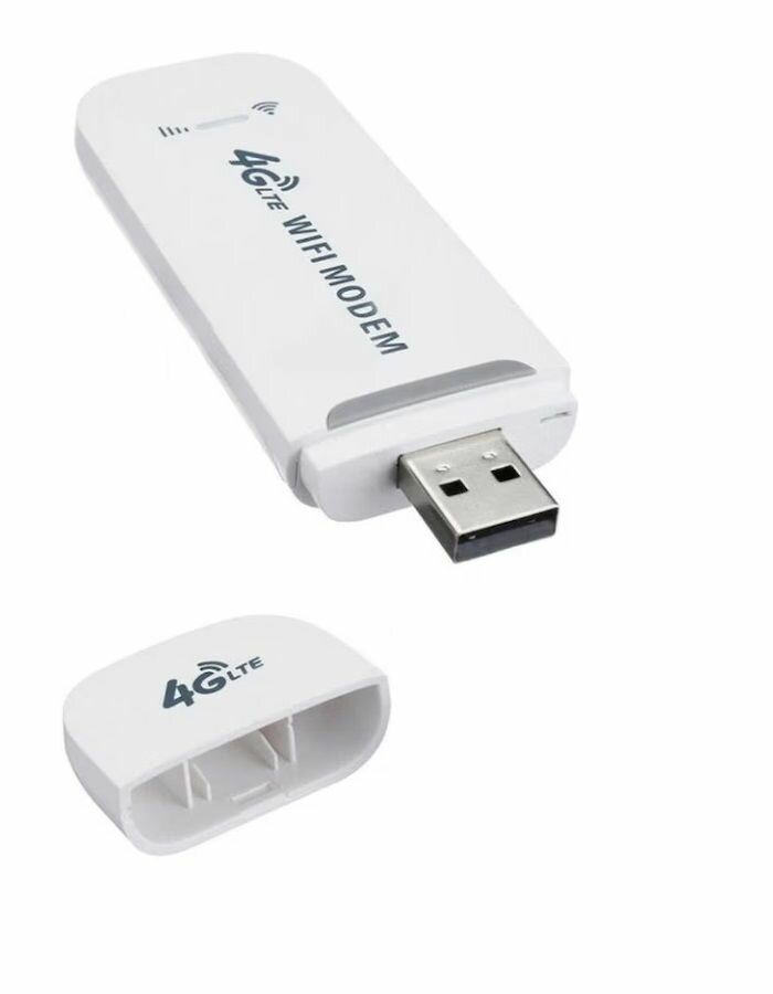 USB Модем 4G LTE с функцией Wi-Fi роутер для любых сим-карт