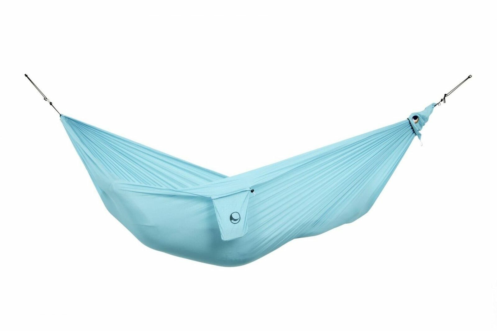 DECATHLON Гамак TICKET TO THE MOON royal blue, бирюзовый, размер 320x155 см, грузоподъемность 200 кг