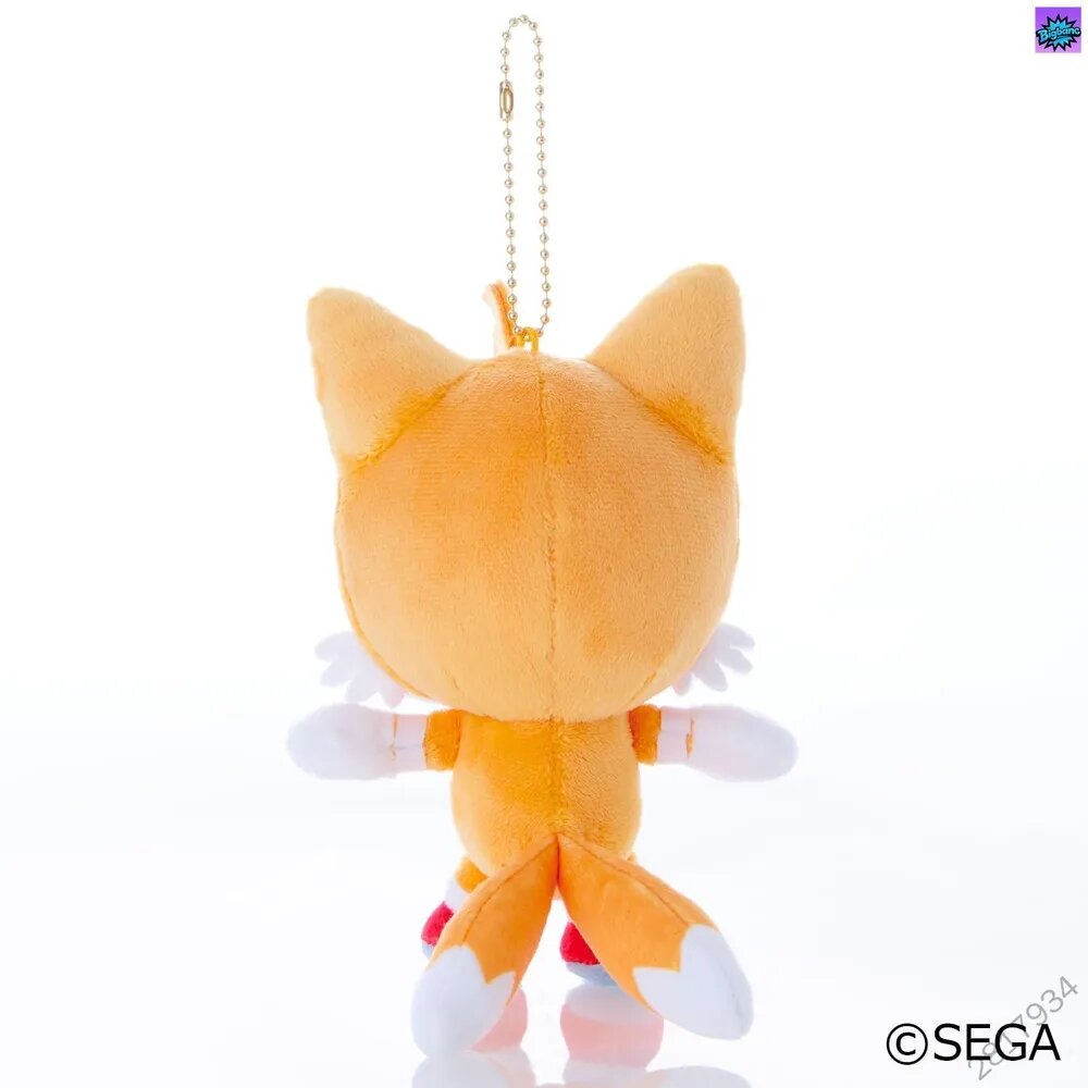 Мягкая игрушка Tails из Sonic the Hedgehog, плюшевая фигурка для коллекционеров, аксессуар для фигурок, высота 18 см — фото 1