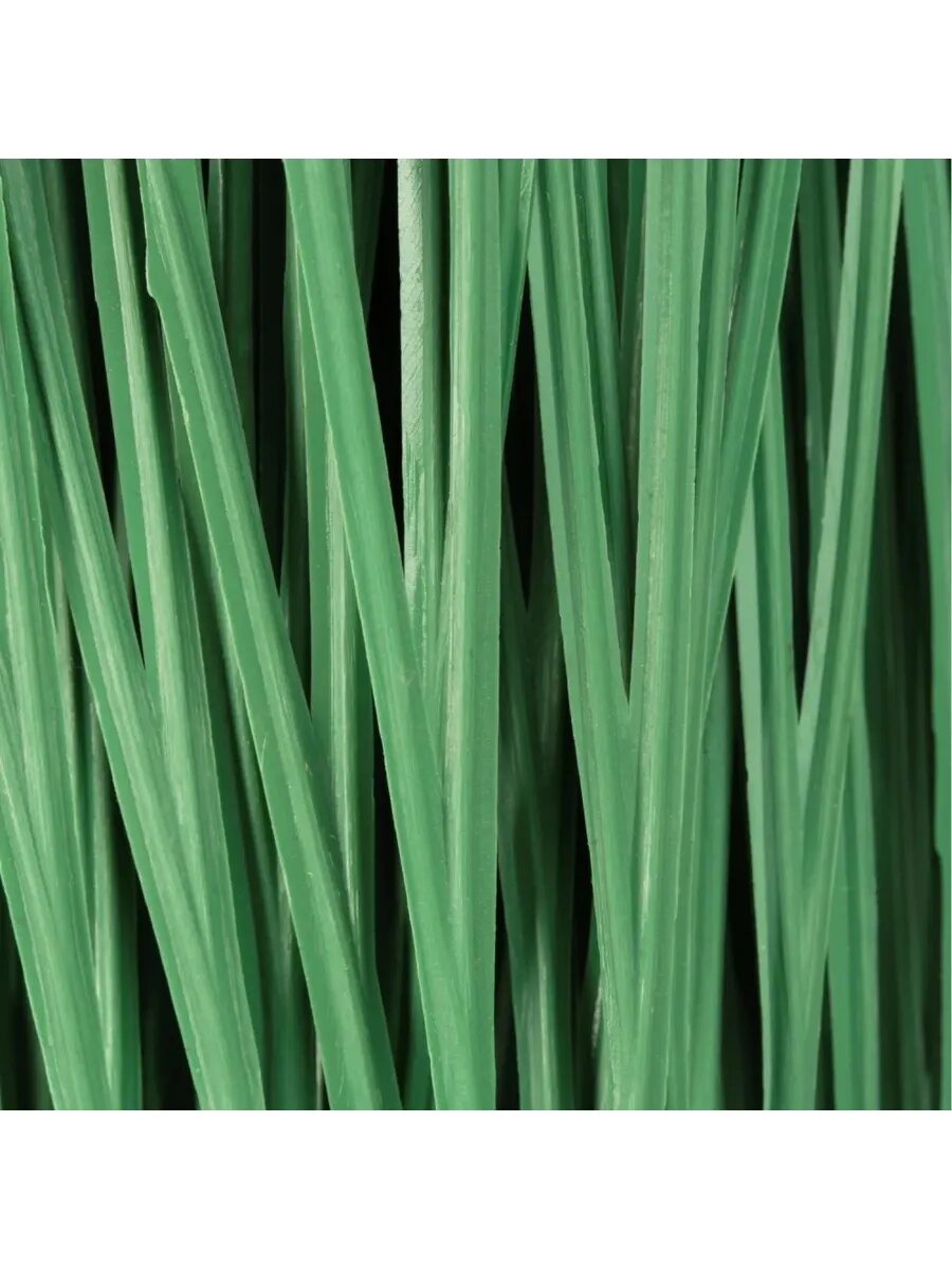 Круглая пластиковая метла с длинным черенком