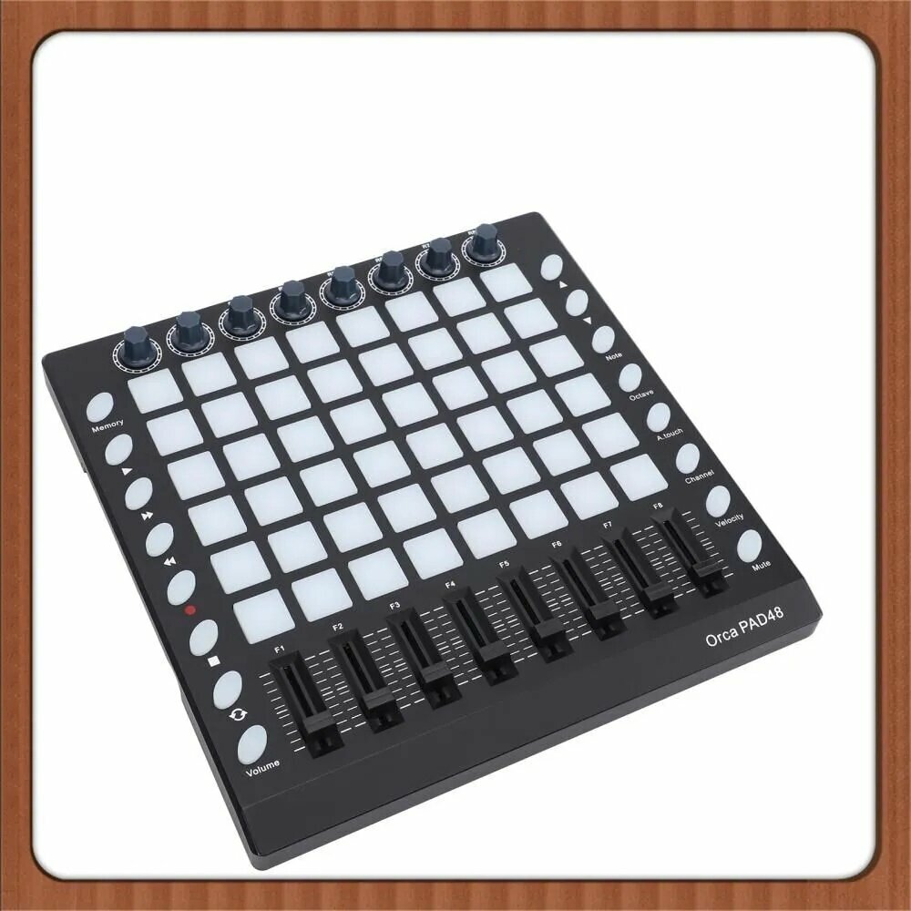 MIDI-контроллер драм-пэда