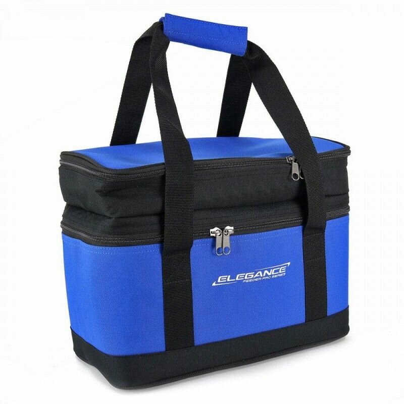 Термосумка Elegance Feeder Pro, 37x17x29 см, с двумя карманами для аксессуаров