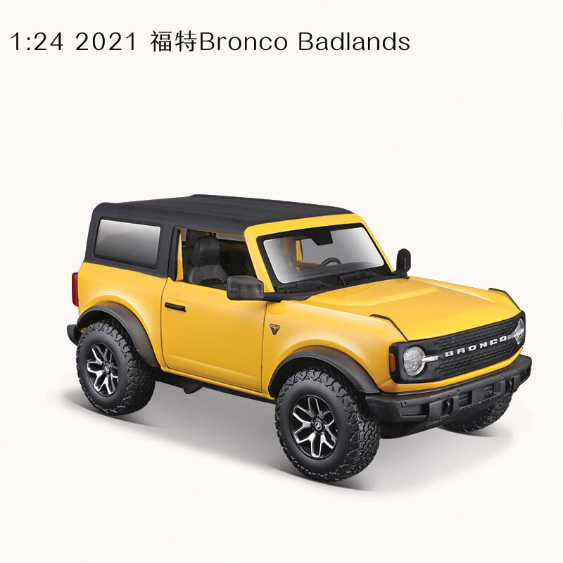 Maisto Рисунок 1:24 Имитация модели автомобиля из сплава Ford внедорожник металлическая модель автомобиля коллекция украшений мужской