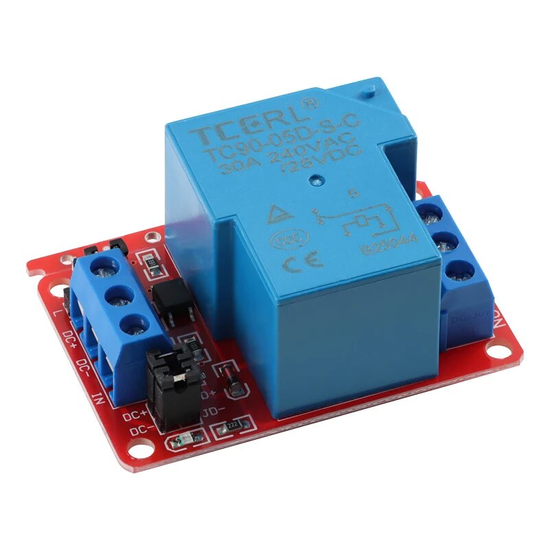 Релейный модуль 1-канальный 5V TC90-05D-S-C