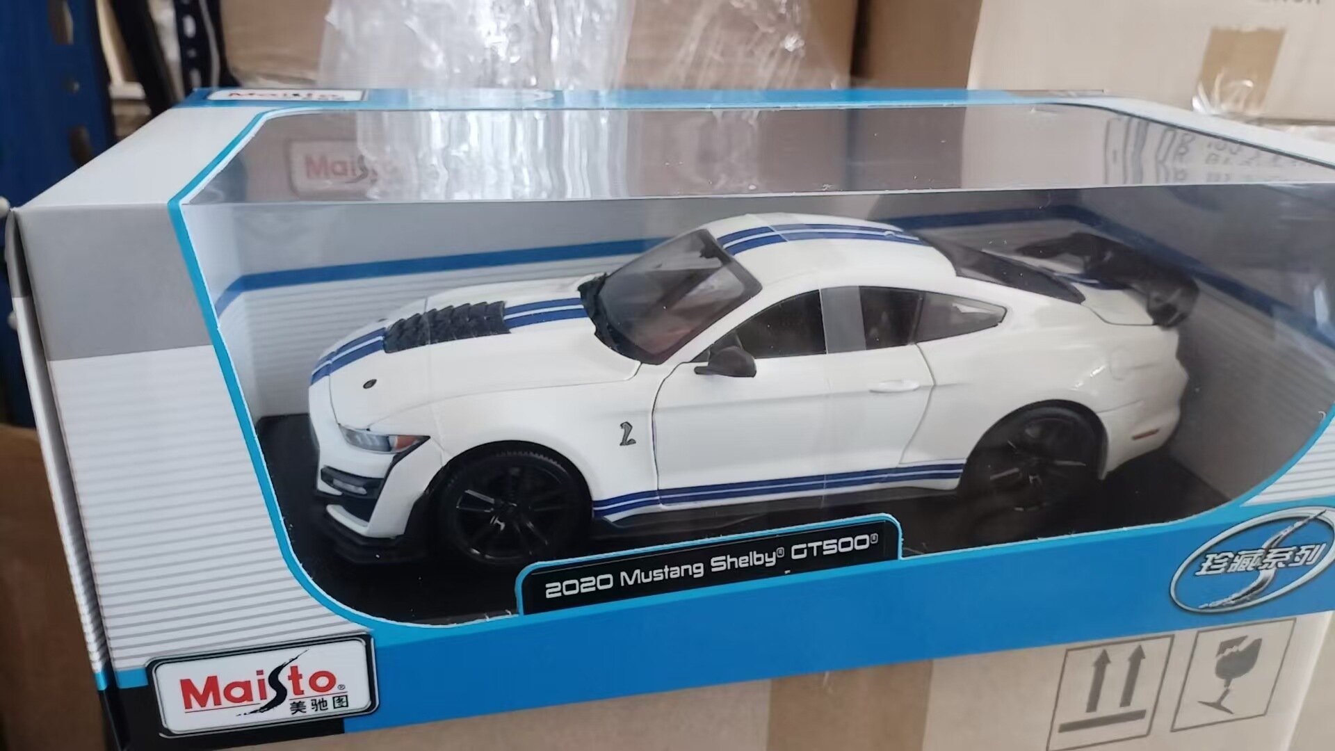 Maisto Рисунок 1:18 Ford Shelby Cobra спортивный автомобиль моделирование сплава модель автомобиля модель автомобиля игрушка