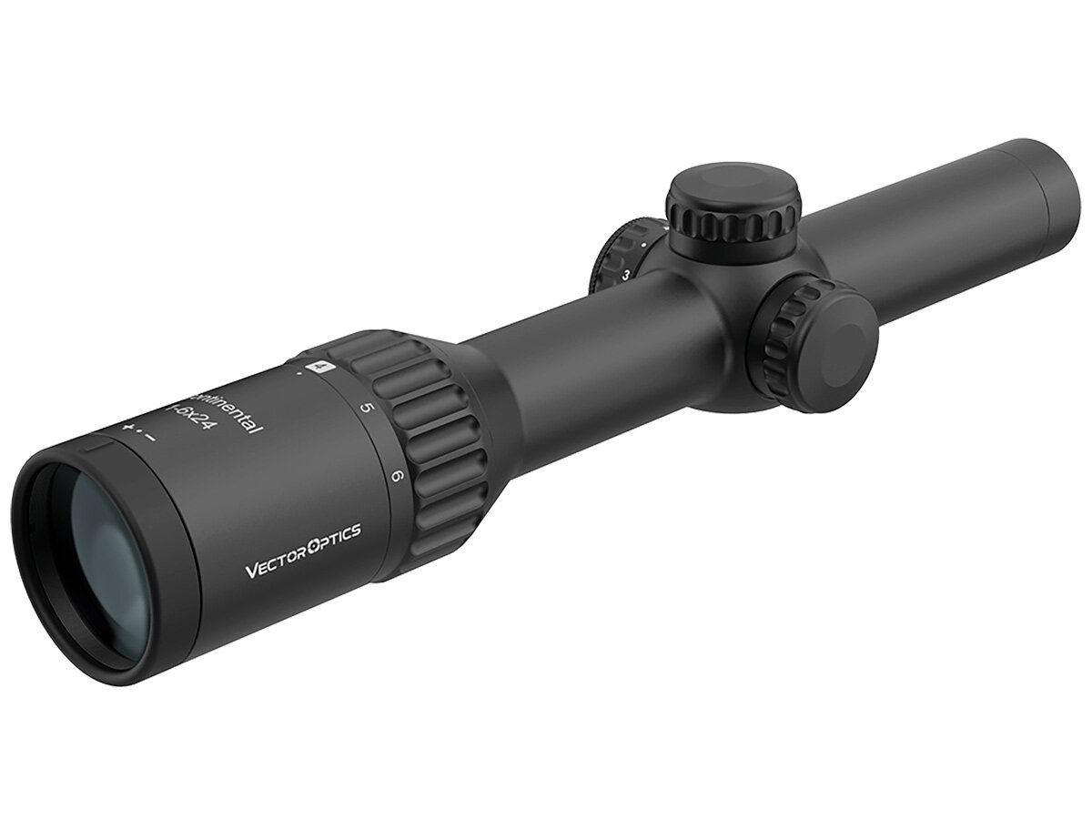 Прицел Vector Optics Continental x6 Fiber LPVO 1-6x24, German 4
