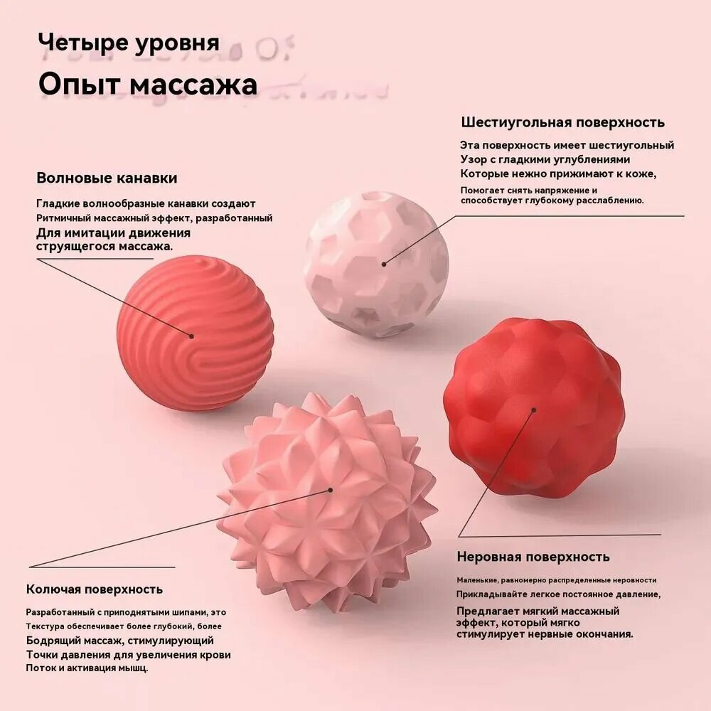 Магнитный шарик, устойчивый к сжатию, диаметр 22 мм, 4 шт