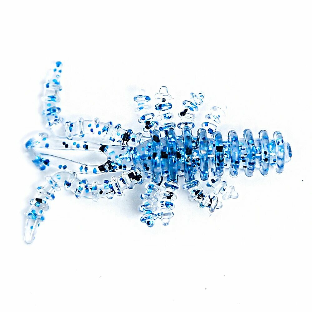Наживка Crazy Craws 40 мм, BLUE