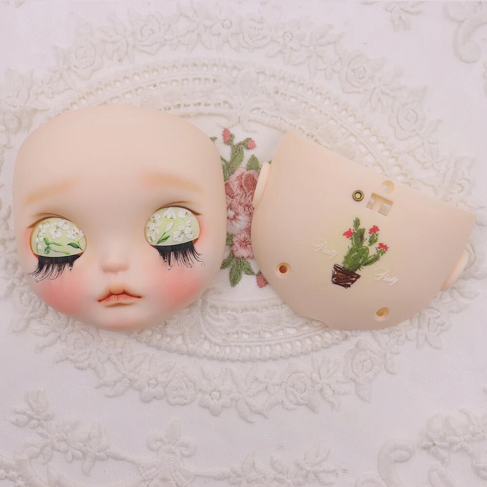Кукла Blythe 1/6, голова без глаз, цвет no eyes