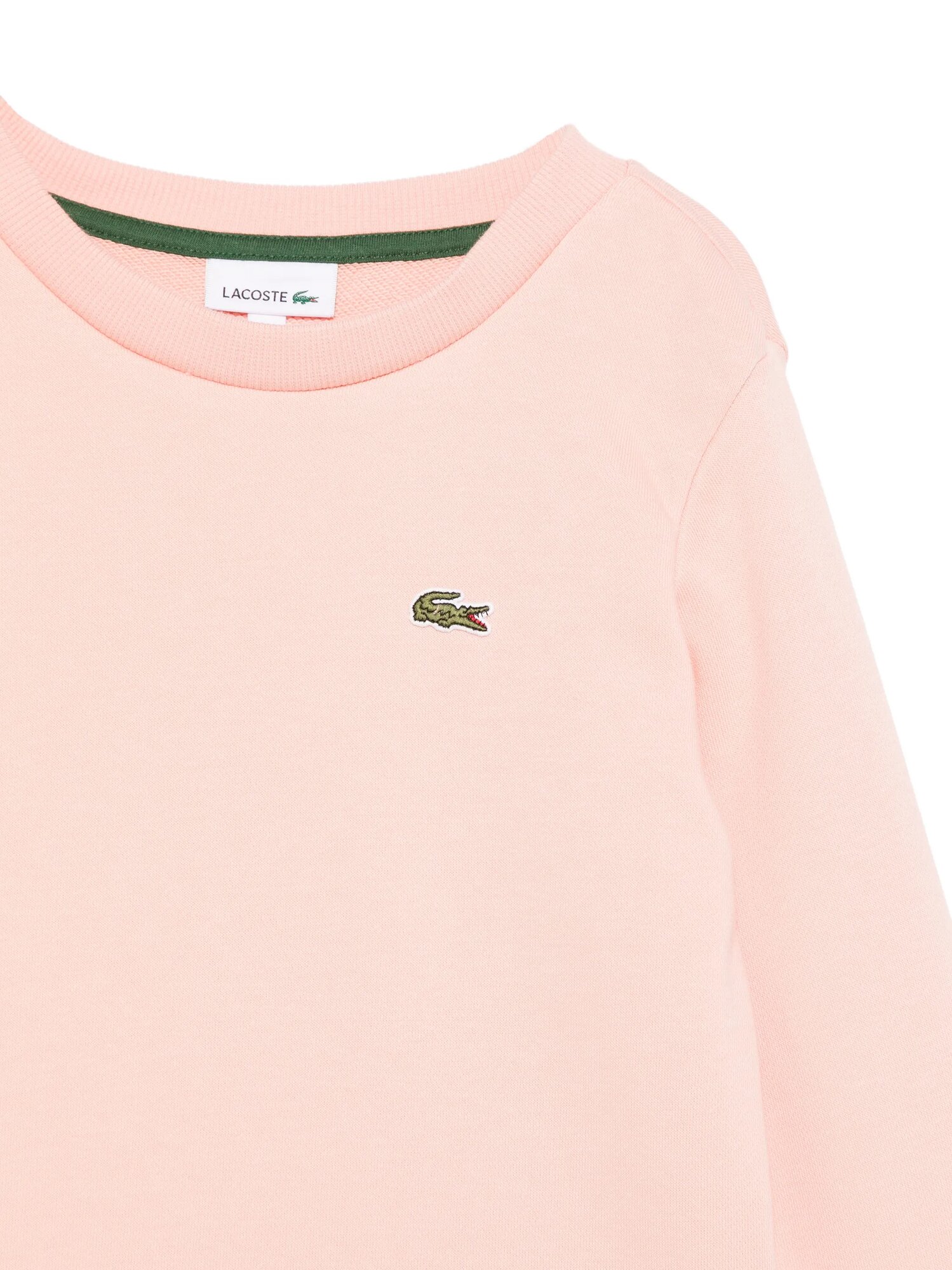 Свитер LACOSTE, размер 8 лет, coral pink — фото 1