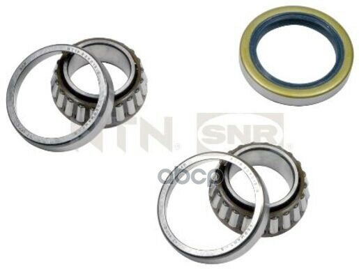 К-КТ подшипник ступ FRD ESCORT/ORION/FIESTA 89-02 ЗАД шт. SNR арт. R152.37