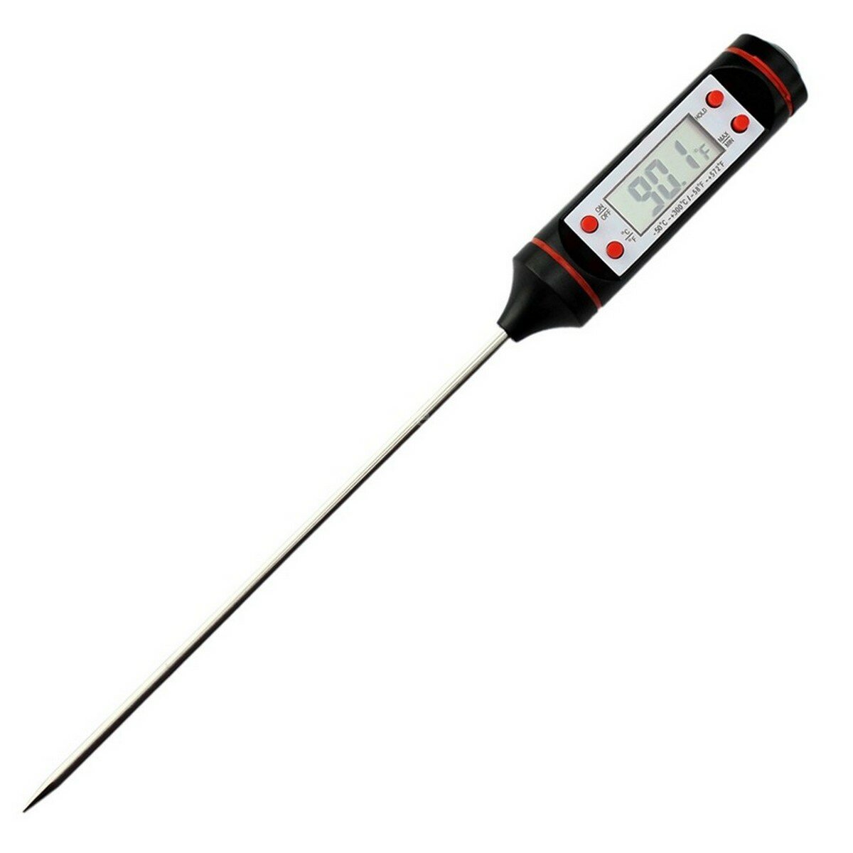 Термометр цифровой для напитков и кофе, от -50~+300°C, 911624