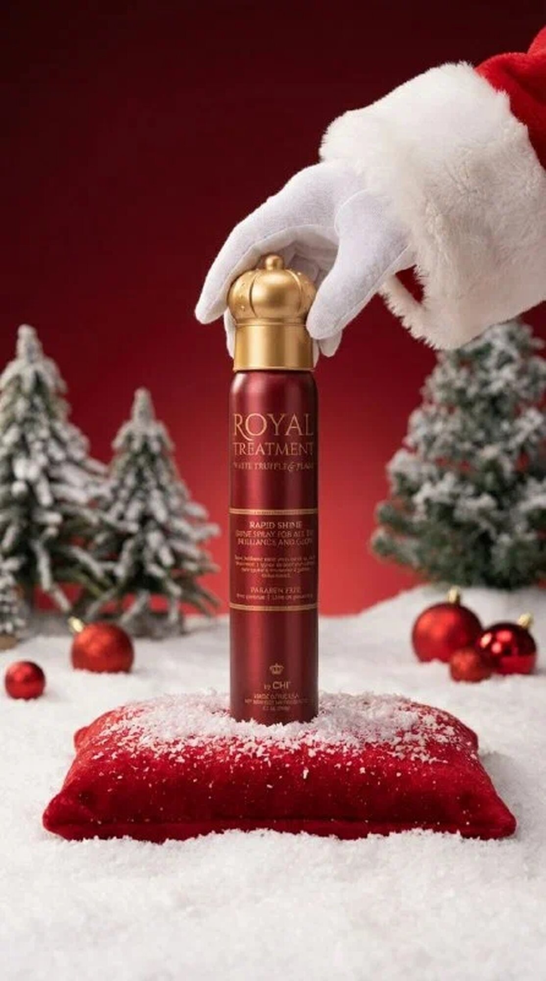 Спрей-блеск для волос CHI "Королевский уход", защита, блеск, питание