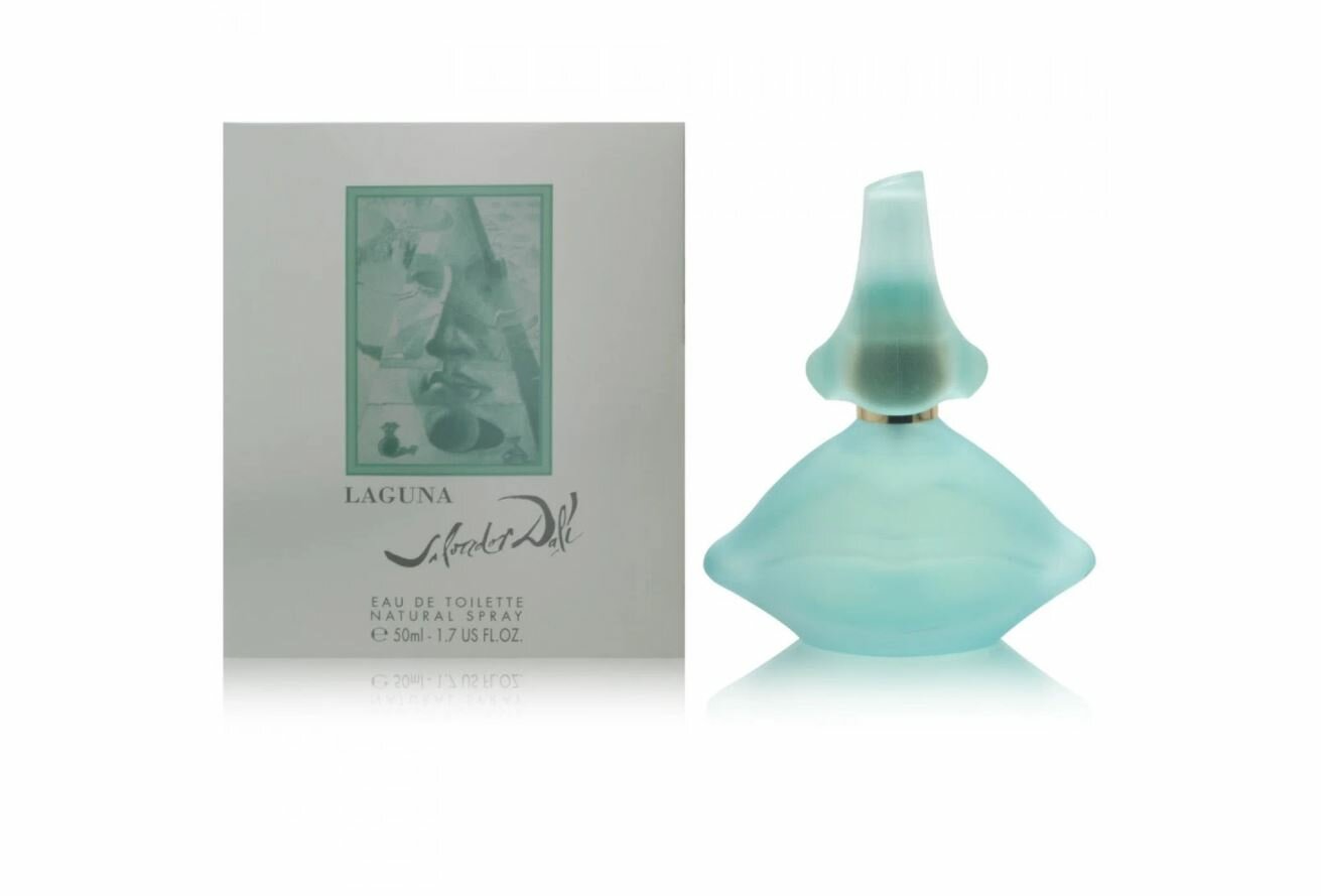 Туалетная вода Salvador Dali Laguna 50 мл, цветочные фруктовые