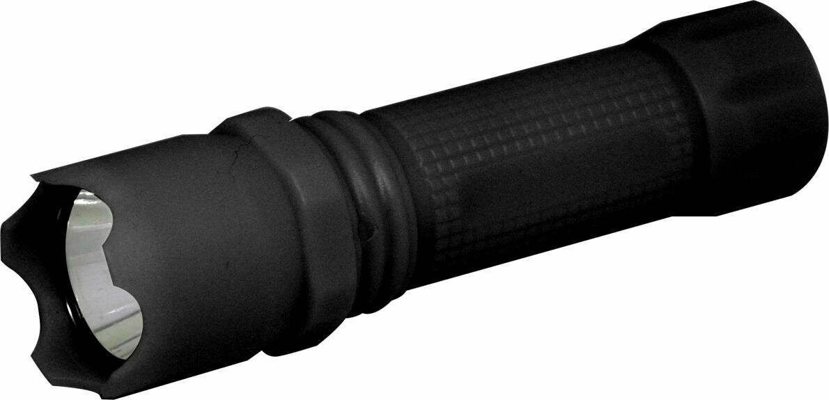 Фонарь светодиодный Gauss GFL207, ручной, 3 Вт, встроенный аккумулятор, черный (GF207)